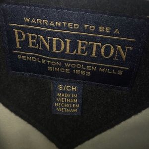 Pendleton | Jackets & Coats | Brand New Pendleton Wool Dark Grey ...